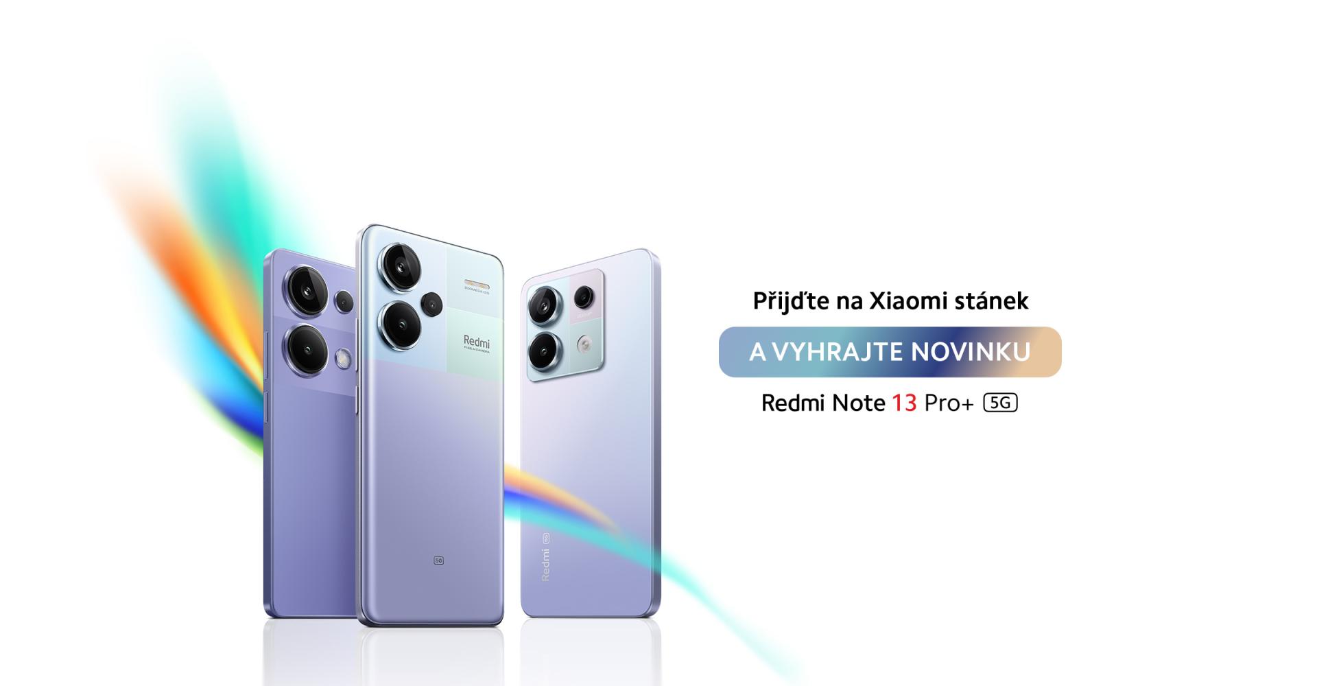 Redmi Note 13 roadshow je tady! · Mi Store